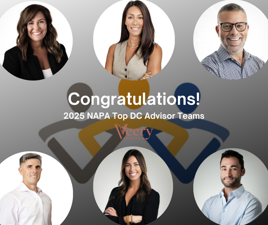 Awarded 2025 NAPA Top DC Advisor Teams